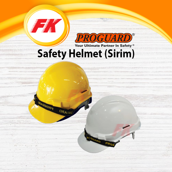 PROGUARD Safety Helmet (Sirim) | Shopee Malaysia