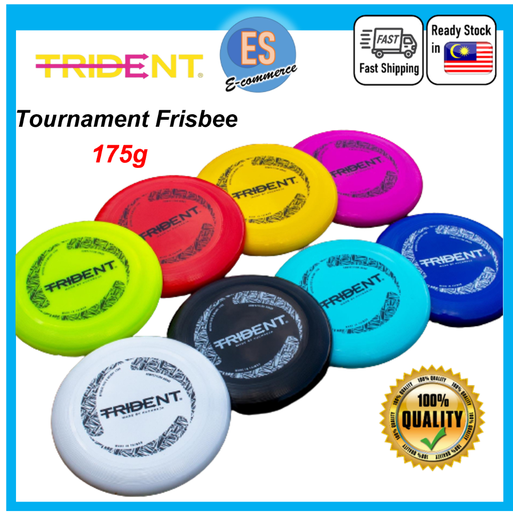 TRIDENT TOURNAMENT FRISBEE 175g Ready stock!!! | Shopee Malaysia