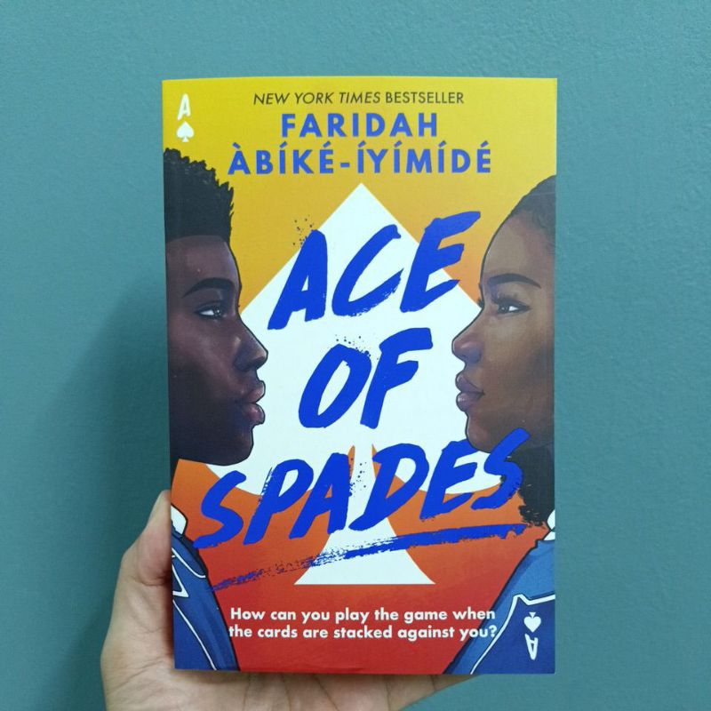 Ace of Spades by Faridah Abike-Iyimide - Genuine Book | Shopee Malaysia