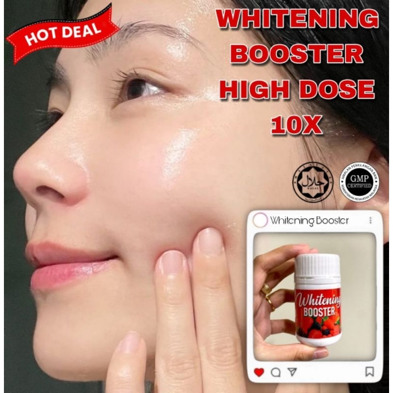 WHITENING BOOSTER 10 X HIGH DOSE | Shopee Malaysia
