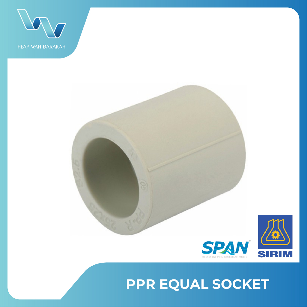 PPR EQUAL SOCKET (SIRIM CERTIFIED) | Shopee Malaysia