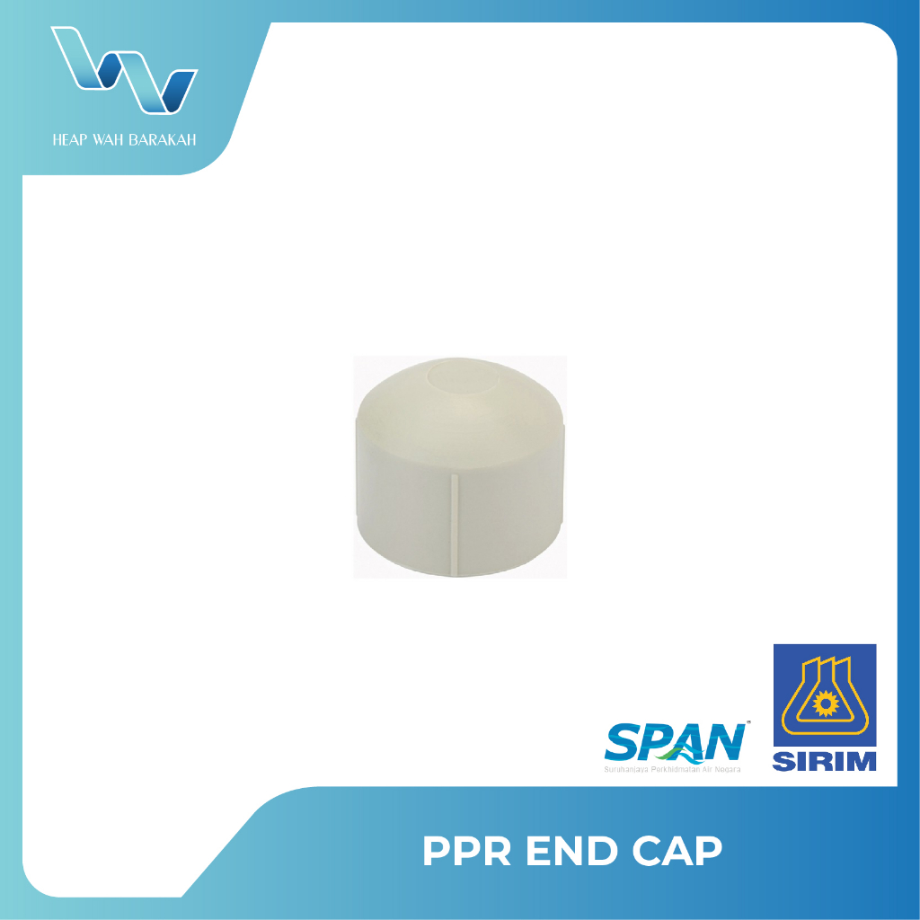 PPR END CAP (SIRIM CERTIFIED) | Shopee Malaysia