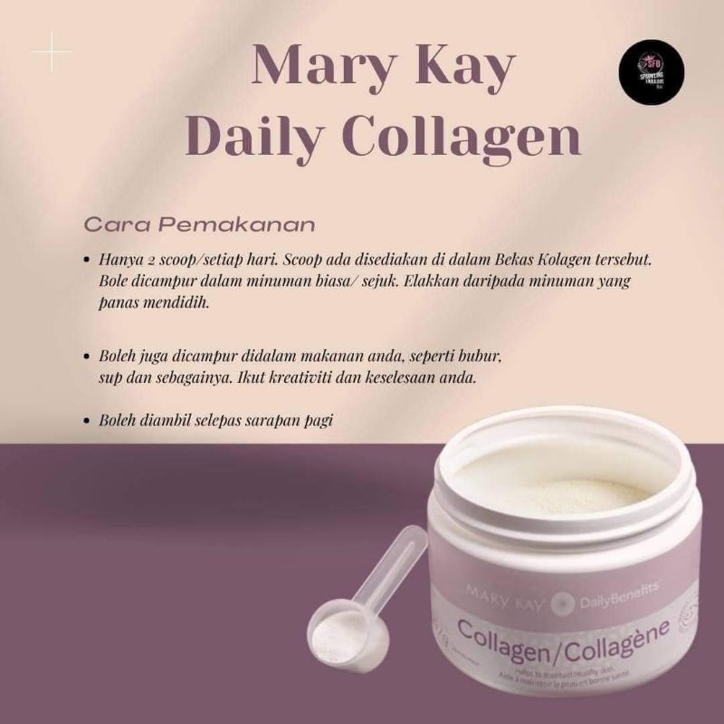 Daily Collagen+ Mary Kay | Shopee Malaysia
