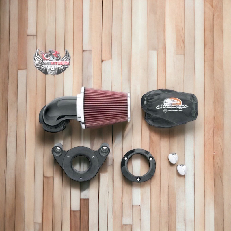 Screamin' Eagle® Heavy Breather Performance Air Cleaner Kit – 58mm ...