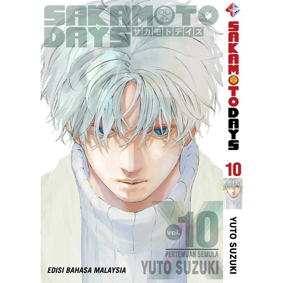 Sakamoto Days Volume 10-11 (Bahasa Malaysia) | Shopee Malaysia