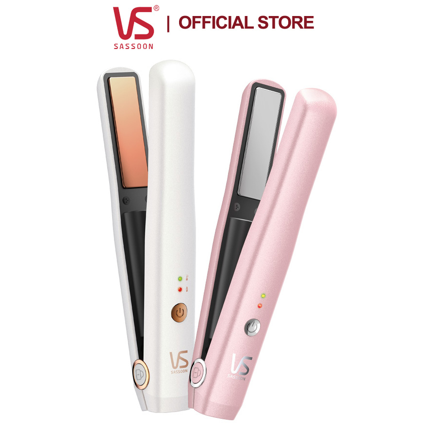VS SASSOON USB Rechargeable Mini Straightener VSU0310 | Shopee Malaysia