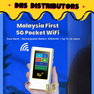 MODIFIED 5G MiFi WIFI6 High Speed Up To 2.77Gbps MOD 5G Pocket Modem ...