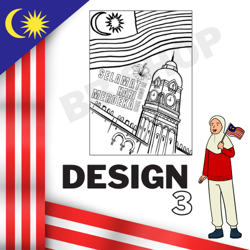 POSTER MEWARNA HARI MERDEKA 2023 UNTUK SEKOLAH, GURU, MURID SEKOLAH ...