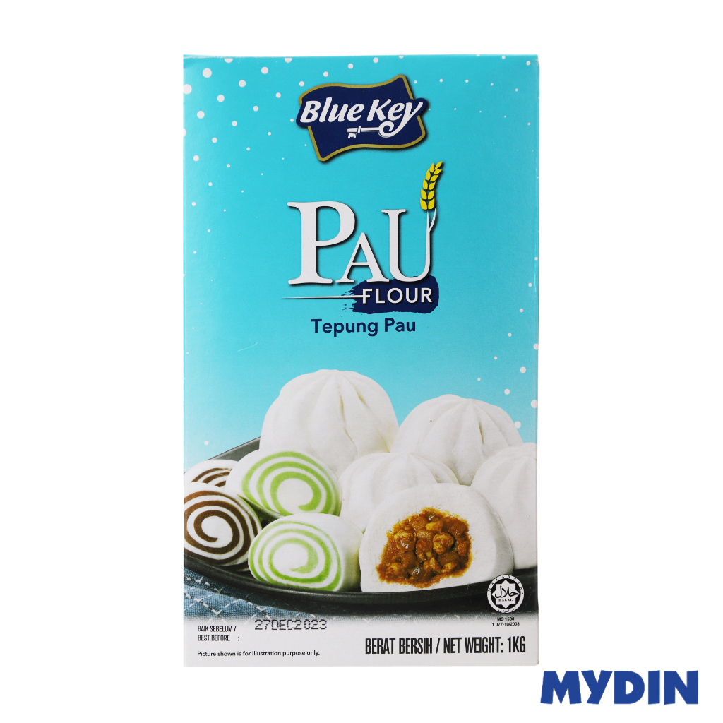 Blue Key Pau Flour (1kg) | Shopee Malaysia