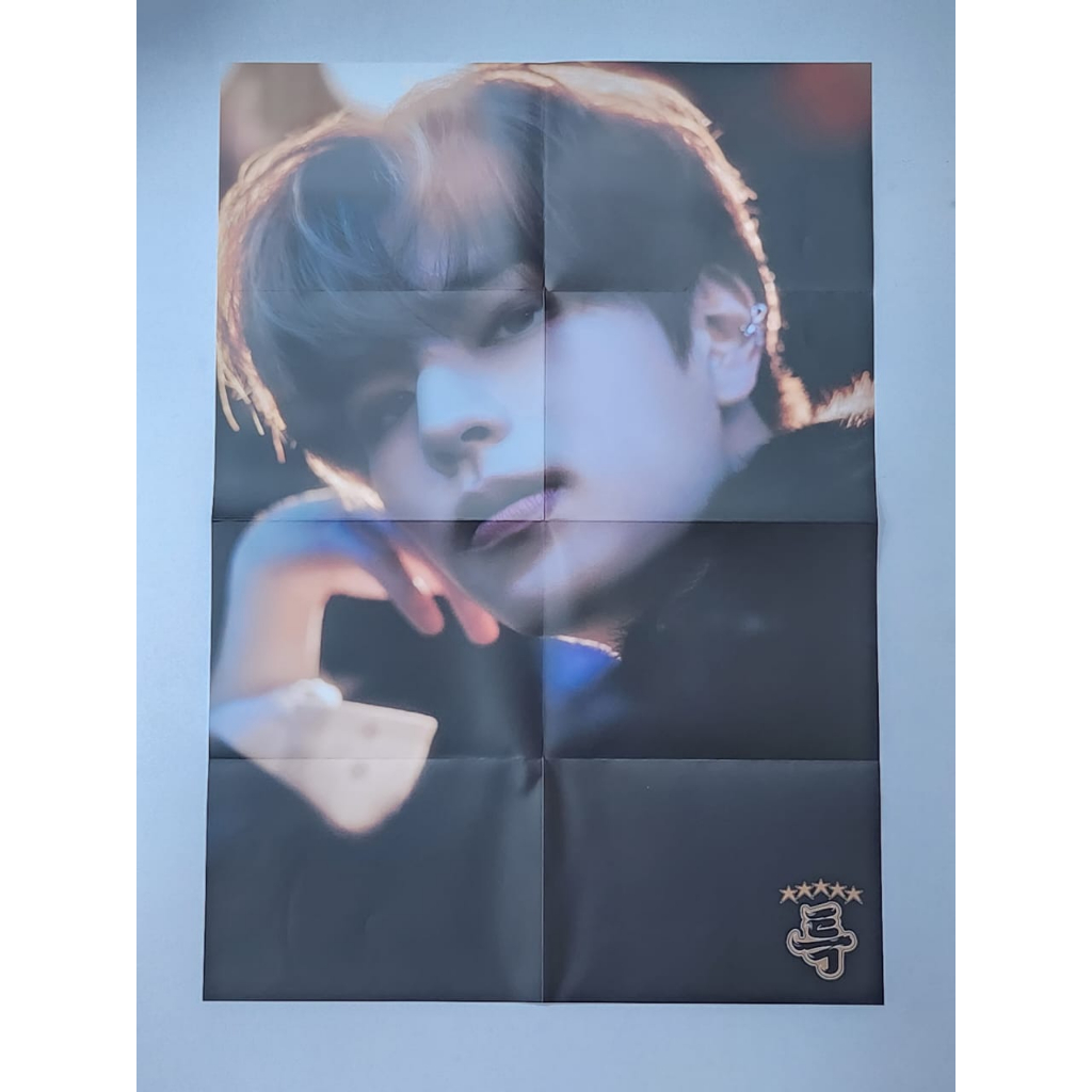Stray Kids 5 Star Poster Official Rare Collectibles (Free Gift Included ...