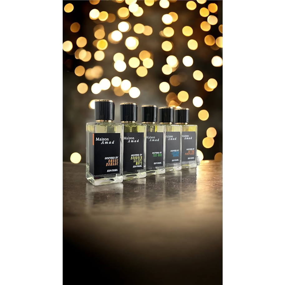 Maison Amadé Custom Hybrid Fragrance | Shopee Malaysia