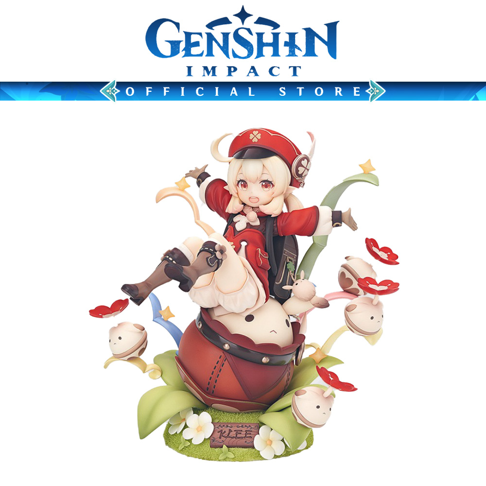 miHoYo Genshin Impact 1/7 Scale Figurine - Klee Spark Knight | Shopee ...