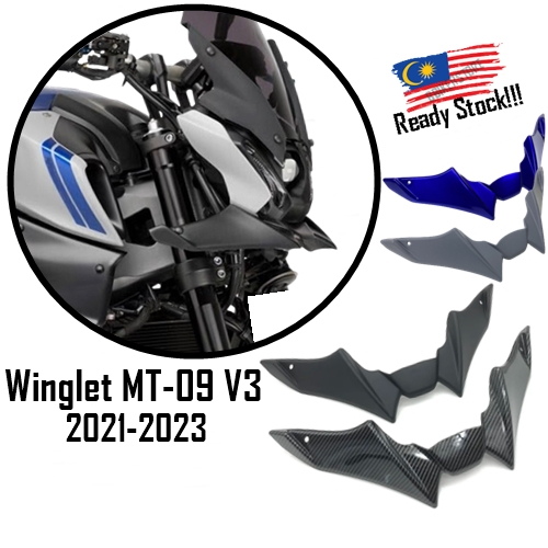 For Yamaha MT-09 V3 2021 2022 2023 MT09 MT 09 Front Fairing Aerodynamic ...