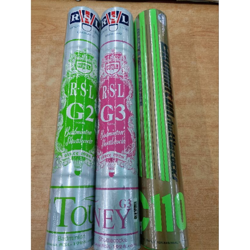 RSL Shuttlecocks G2/G3/Sea lionC1101 Badminton Shuttlecocks | Shopee ...