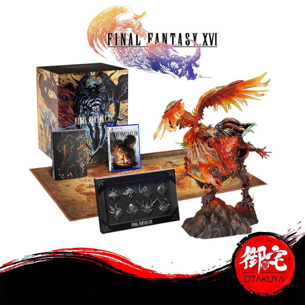 PS5 Final Fantasy XVI/Final Fantasy 16 Collector's Edition English ...