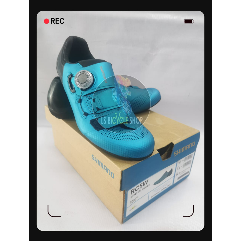 🔥Ready Stock🔥 Original SHIMANO RC502 WOMEN ROAD CYCLING SHOES SH-RC-502 ...