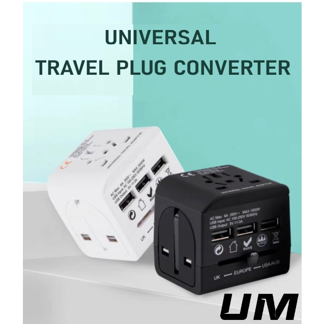 Universal Travel Plug Converter Multi-Function USB Conversion Charger Universal Power Conversion ...