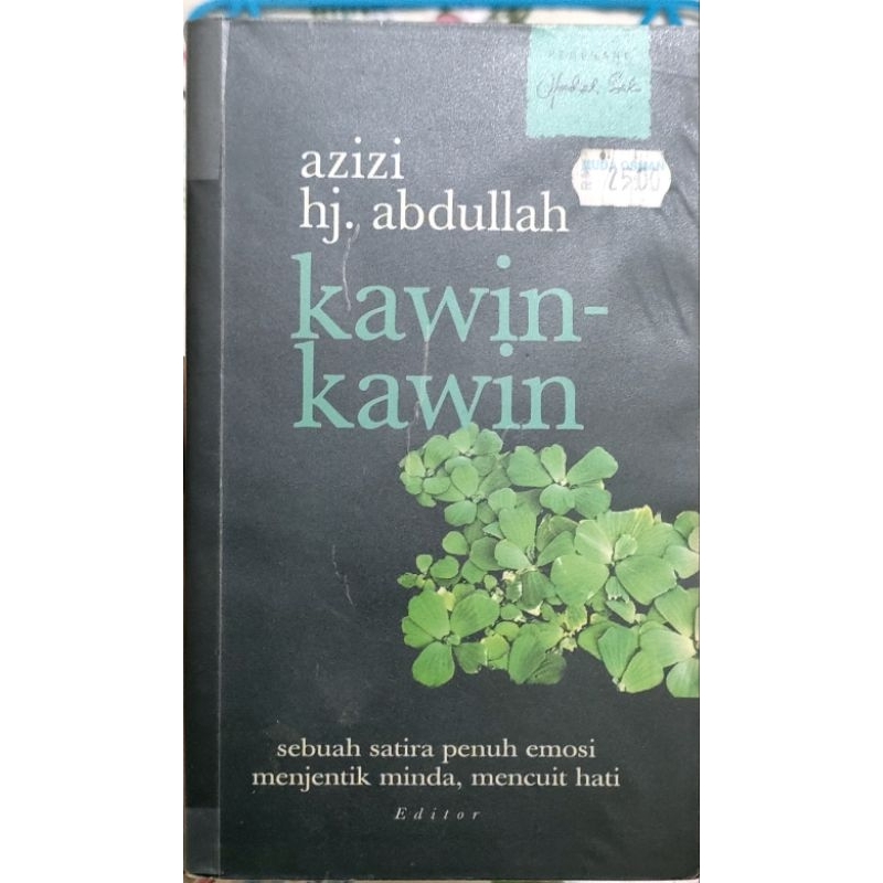 Novel Terpakai Azizi Haji Abdullah Kawin Kawin | Shopee Malaysia