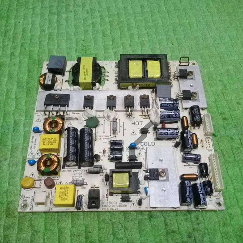 POWERBOARD TV JENAMA SINGER TLE420 | Shopee Malaysia