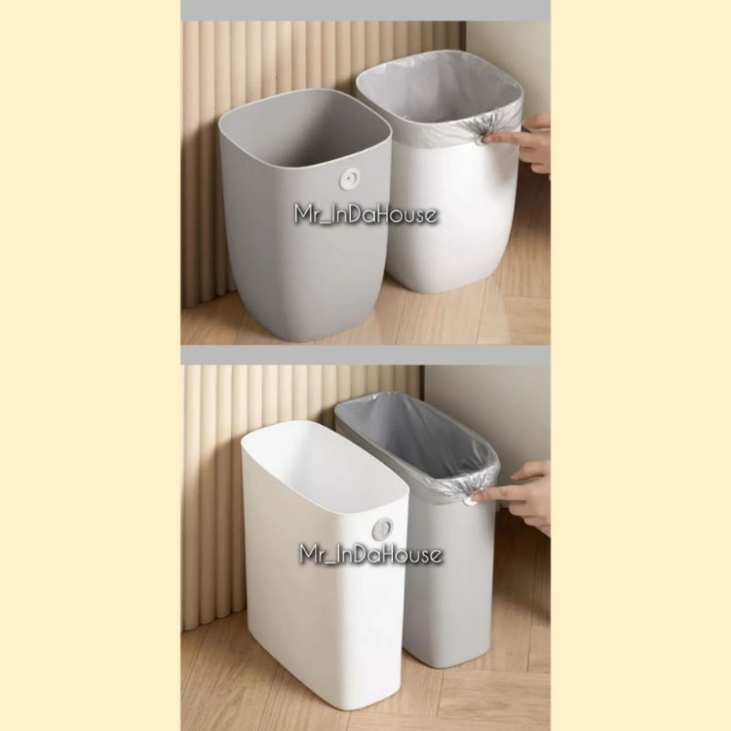 Nordic Style New Concept Trash Bin/Tong Sampah Gaya Nordic – Konsep Baharu 12L | Shopee Malaysia
