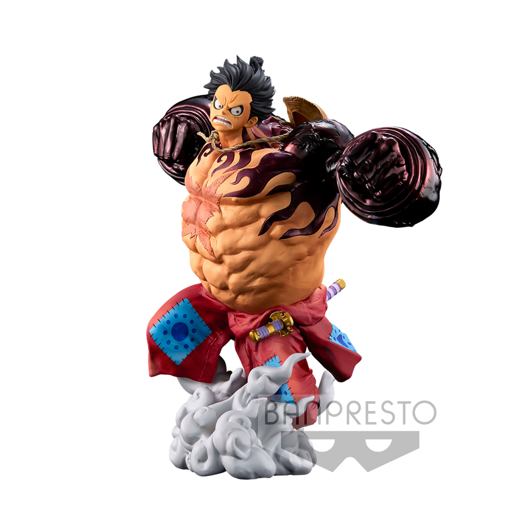 Banpresto One Piece World Figure Colosseum 3 Super Master Stars Monkey ...