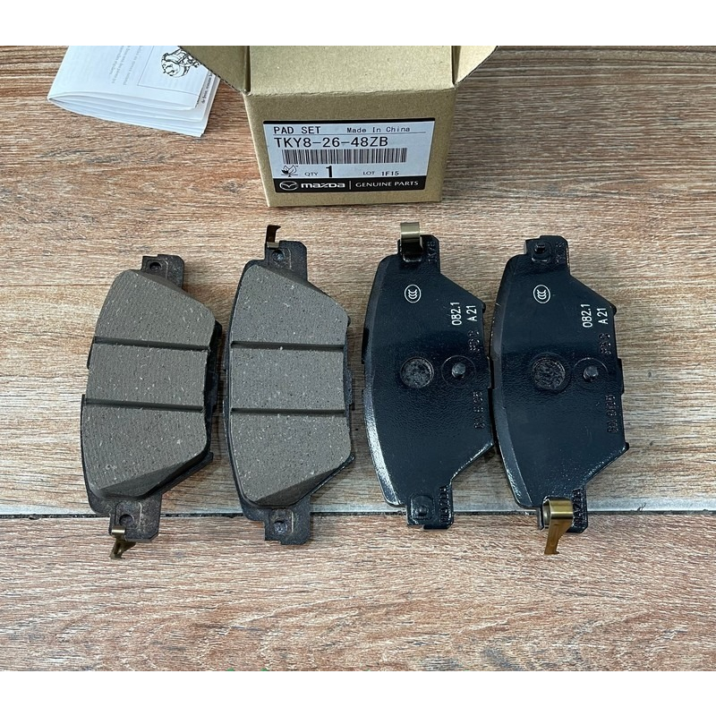 MAZDA CX9 TC MODEL NEW / CX8 -100% ORIGINAL REAR DISC BRAKE PAD SET ...