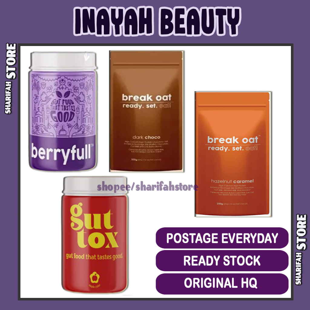 Berryfull Break Oat Inayah Beauty - Berry Full Slimming Produk Kurus ...