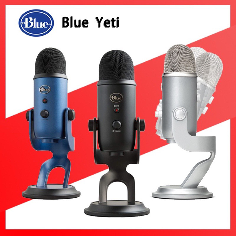 blue yeti microphone (black) | Shopee Malaysia