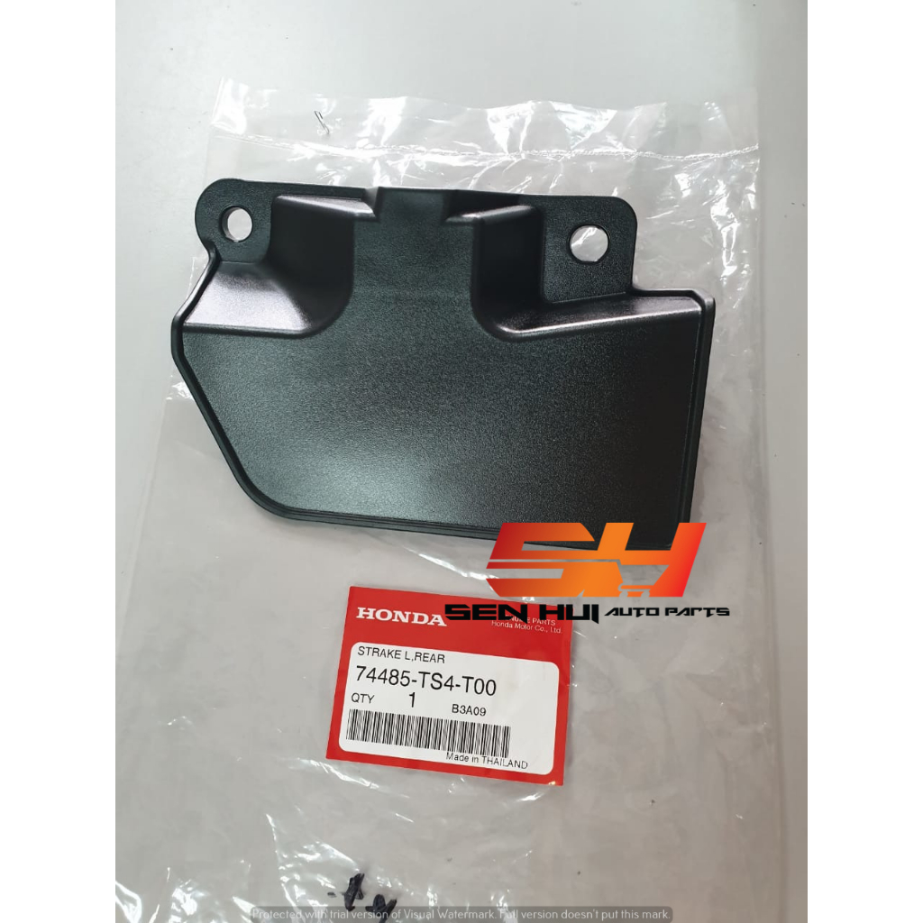 Honda Civic 74485-TS4-T00 MUDFLAP RF/LH Genuine Parts | Shopee Malaysia