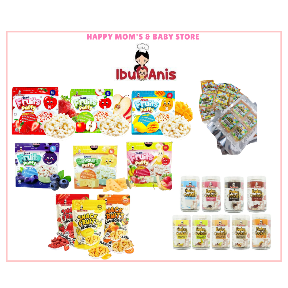 BISKUT BABY BAYI IBU ANIS BABY BISCUITS COOKIES FOR BABY 7 BULAN ...