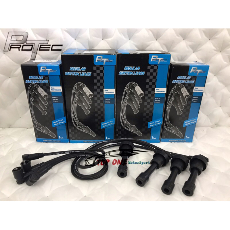 Protec High Performance Ignition Plug Cable Kancil Kembara Rusa Wira Satria GTI Putra Waja Saga ...