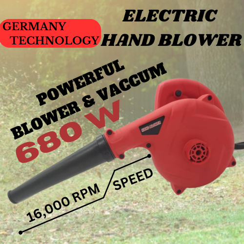2 𝗜𝗡 1 𝗘𝗟𝗘𝗖𝗧𝗥𝗜𝗖 𝗛𝗔𝗡𝗗 𝗕𝗟𝗢𝗪𝗘𝗥. 220𝗩 680𝗪 | Shopee Malaysia