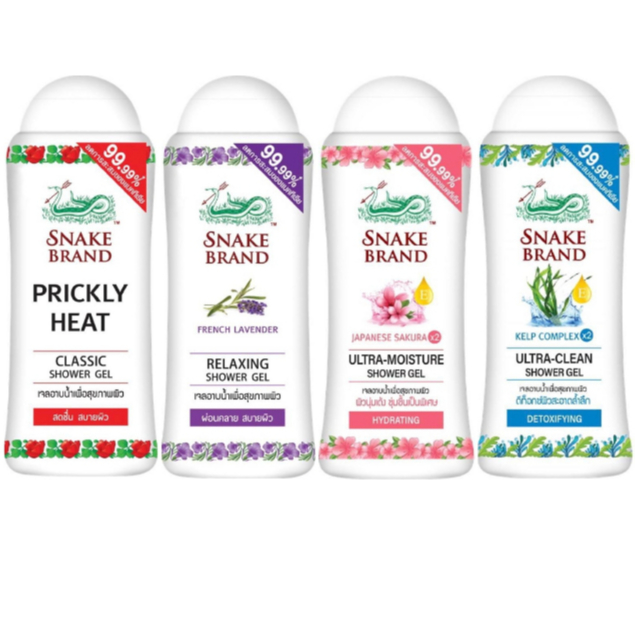 [THAILAND] Snake Brand Shower Gel 180 ml | Shopee Malaysia