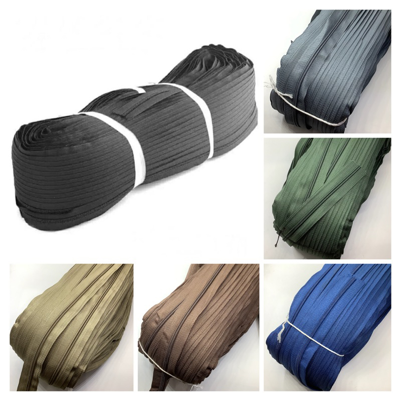 KH Zip Potong Zipper Rolls Zip Meter Zip Beg Zip Sofa | Shopee Malaysia
