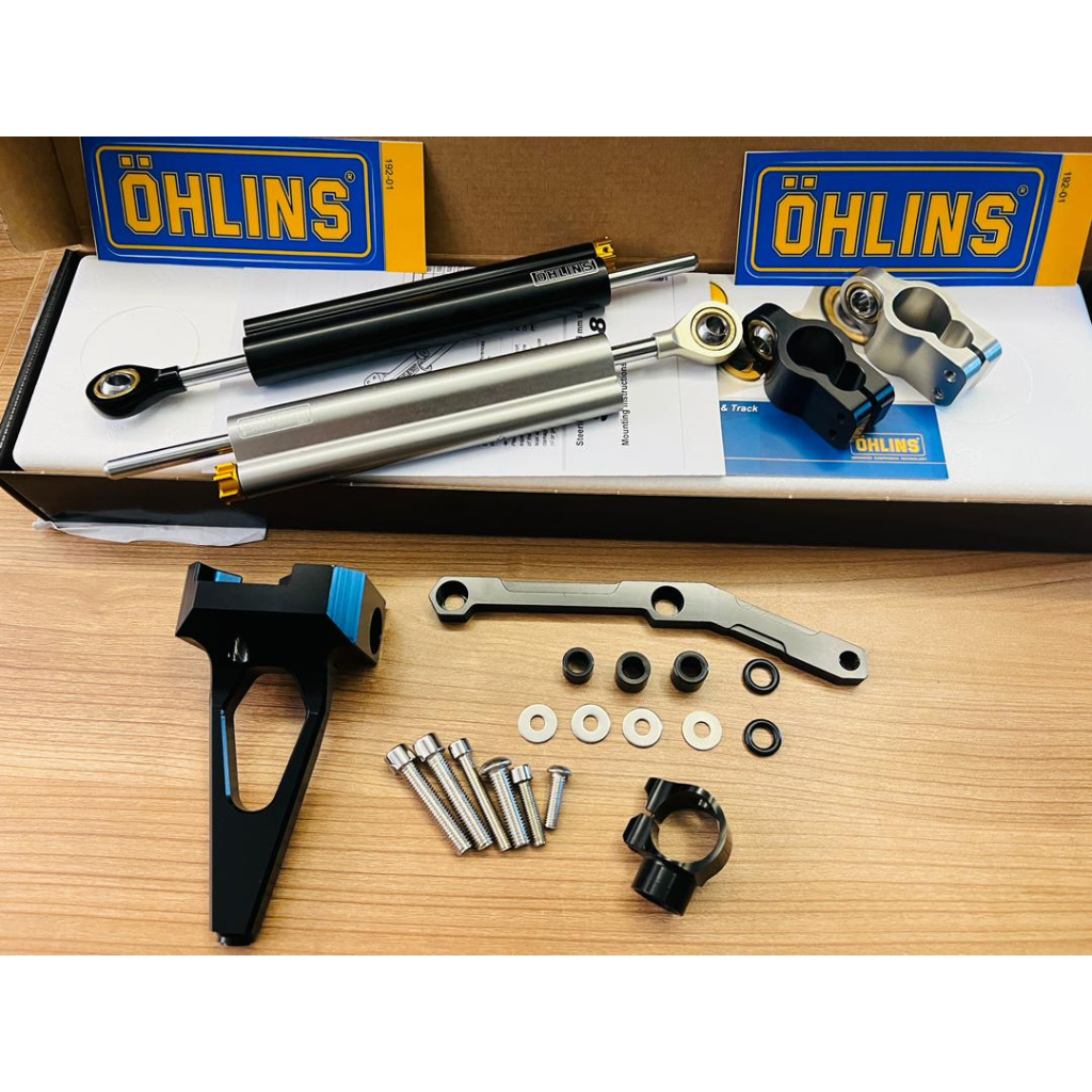 100% Original Ohlins Damper MT09 V1/V2 Tracer Steering Stabilizer ...