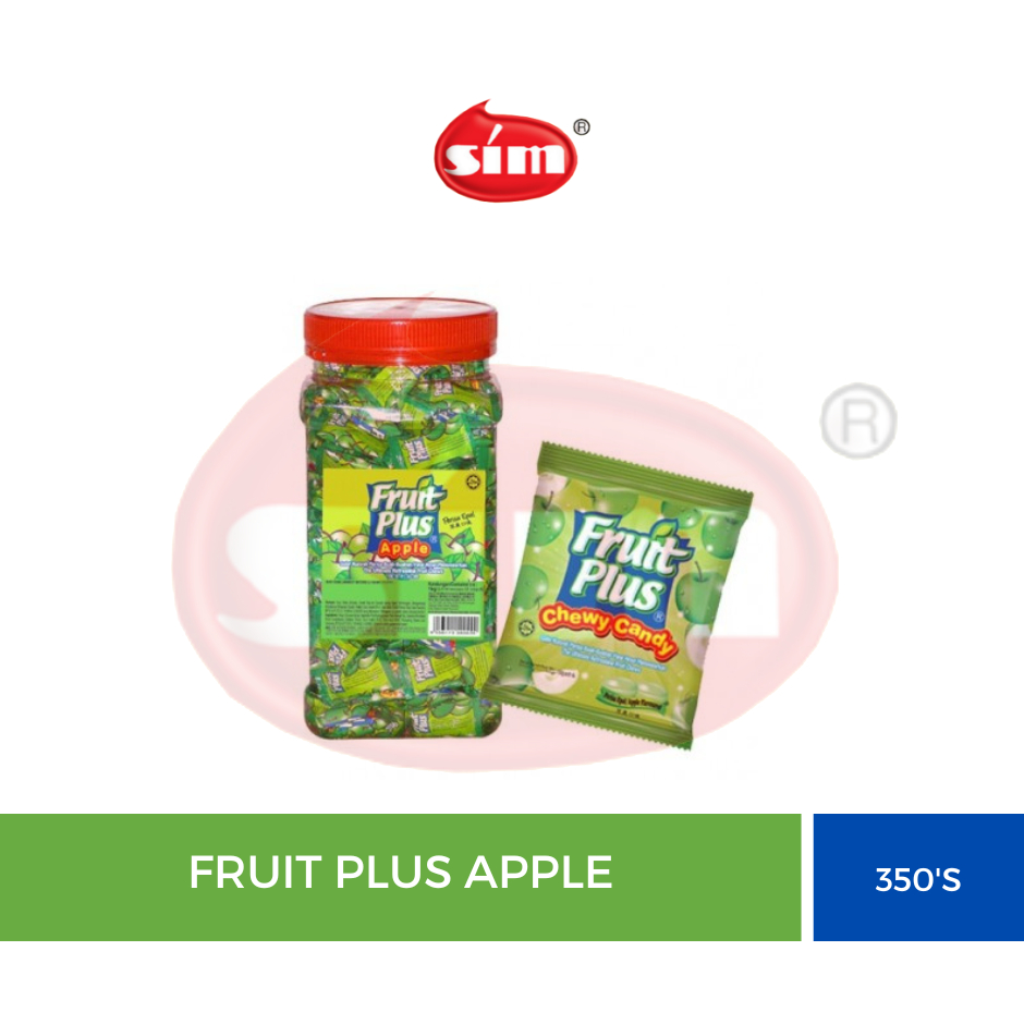 TH - FRUIT PLUS CANDY (350'S) | Shopee Malaysia