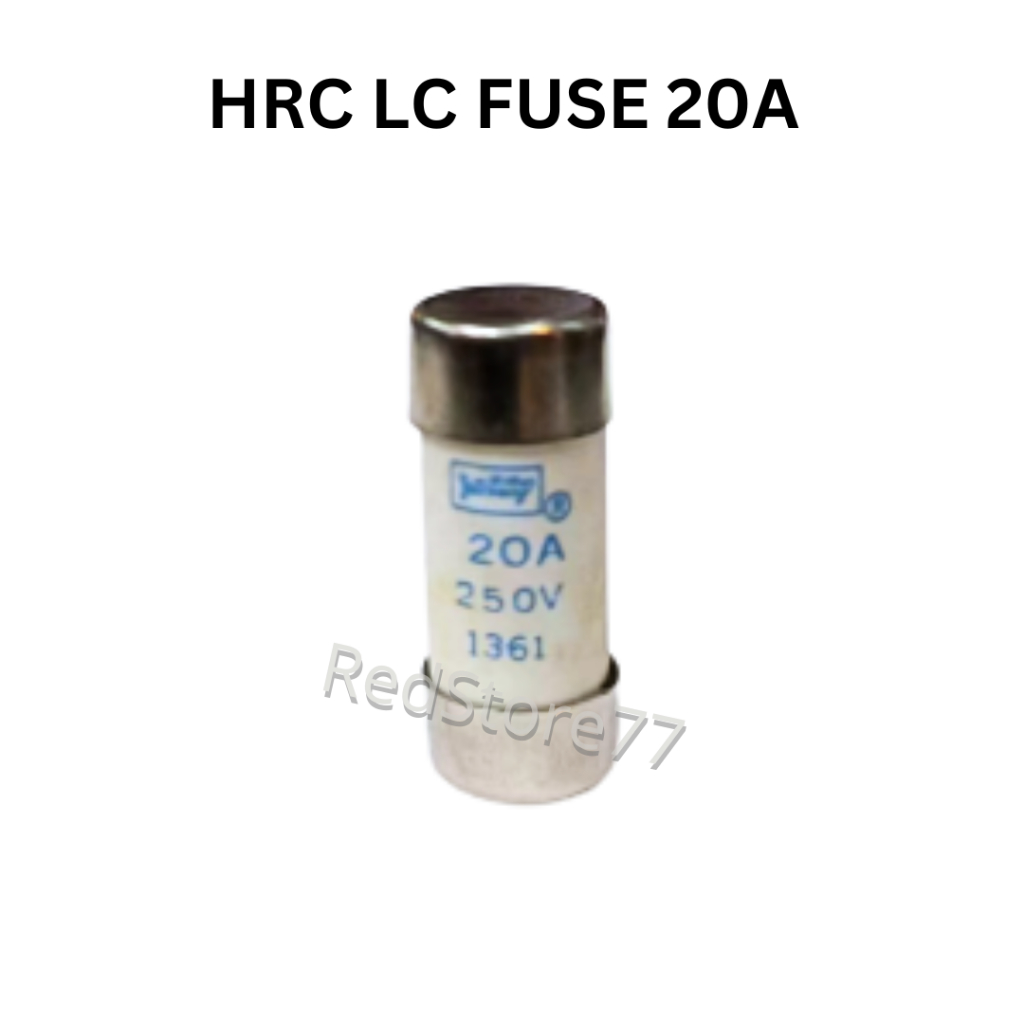 20A HRC LC FUSE / 206BB 220B CARTRIDGE FUSE / MAIN SWITCH FUSE / 10MM X ...