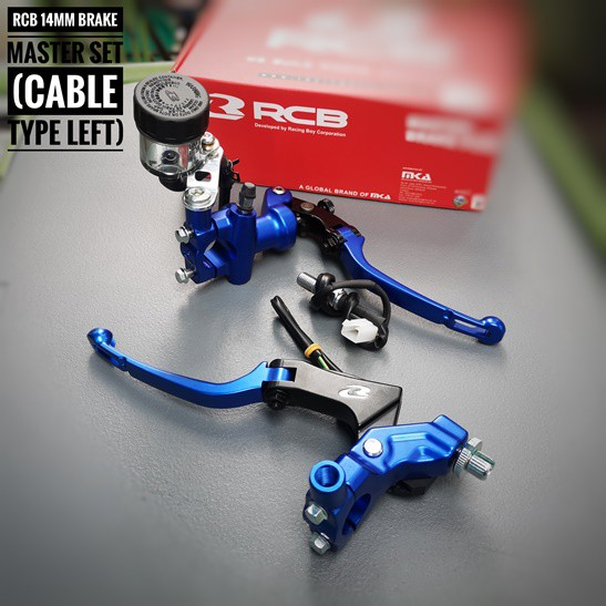Original RCB S1 Forged Master Brake Pump Clutch Lever Perch Left ...
