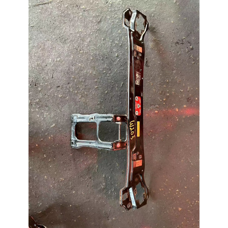 🔥USED JAPAN🔥MERCEDES BENZ C200 W203 TOP UPPER RADIATOR SUPPORT PANEL ...