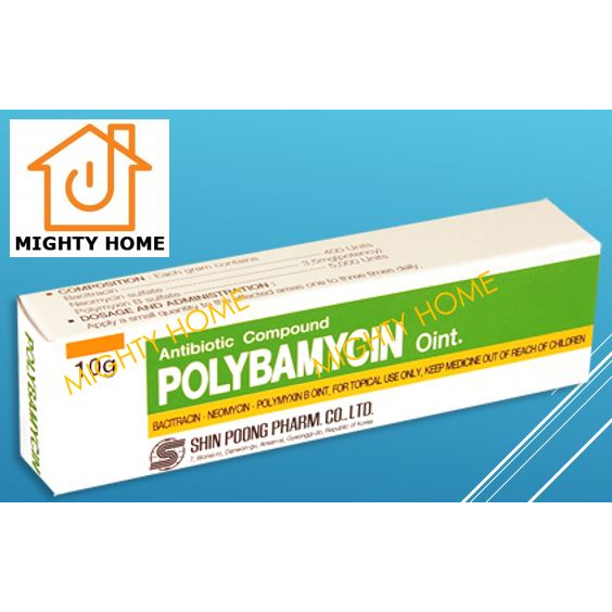 Pet Anticeptic Ointmemt Ubat Luka Kucing Anjing cats dog [ POLYBAMYCIN ...