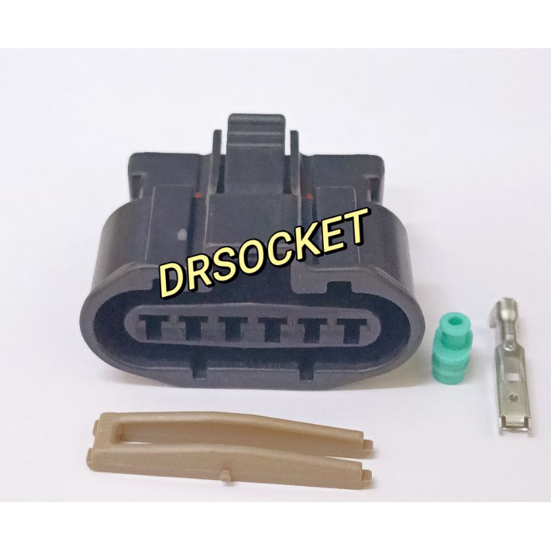 # 6 PIN PROTON WIRA MMC PERDANA WAJA DISTRIBUTOR THROTTLE BODY SENSOR ...