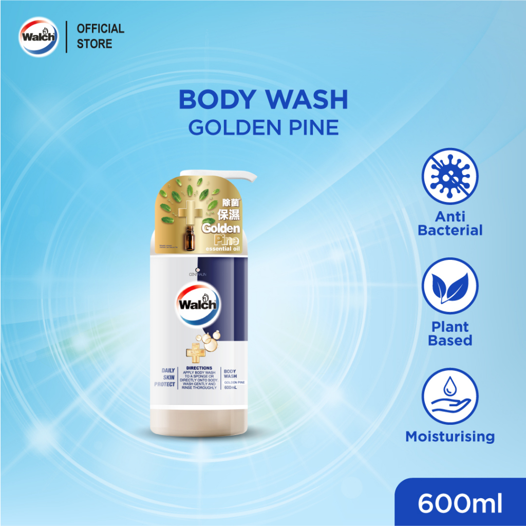 Walch Body Wash - Golden Pine (600ml) | Shopee Malaysia