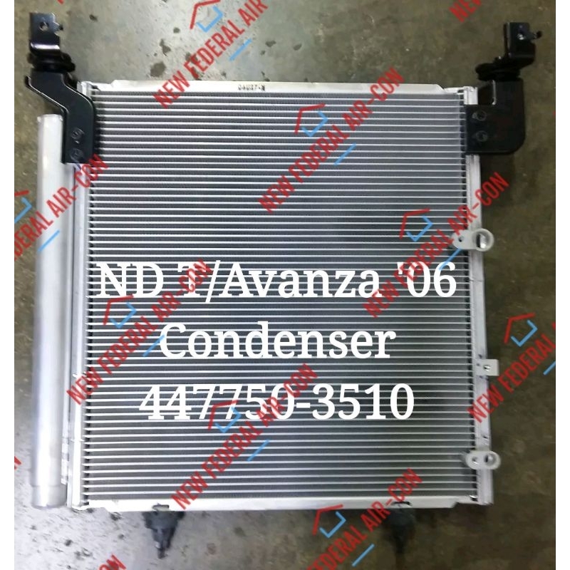 (ORIGINAL) DENSO SYSTEM TOYOTA AVANZA YEAR 2006-2011 OLD MODEL ...