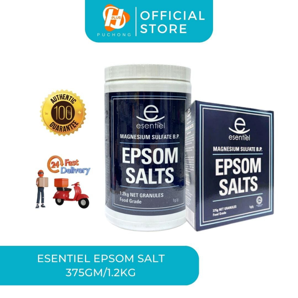 ESENTIEL EPSOM SALT (375G/1.2KG) | Shopee Malaysia