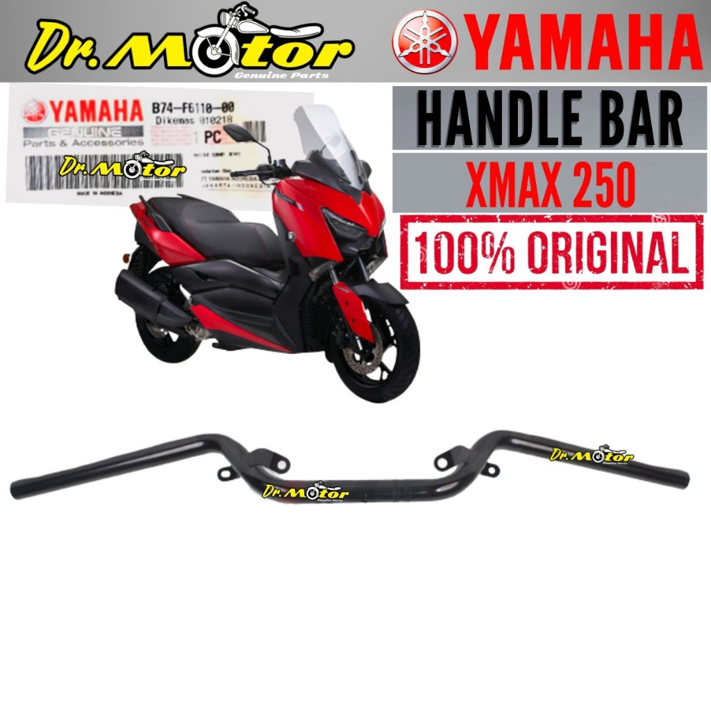 XMAX250 XMAX 250 Handle Bar Injection Besi Handal Steering Metal ...