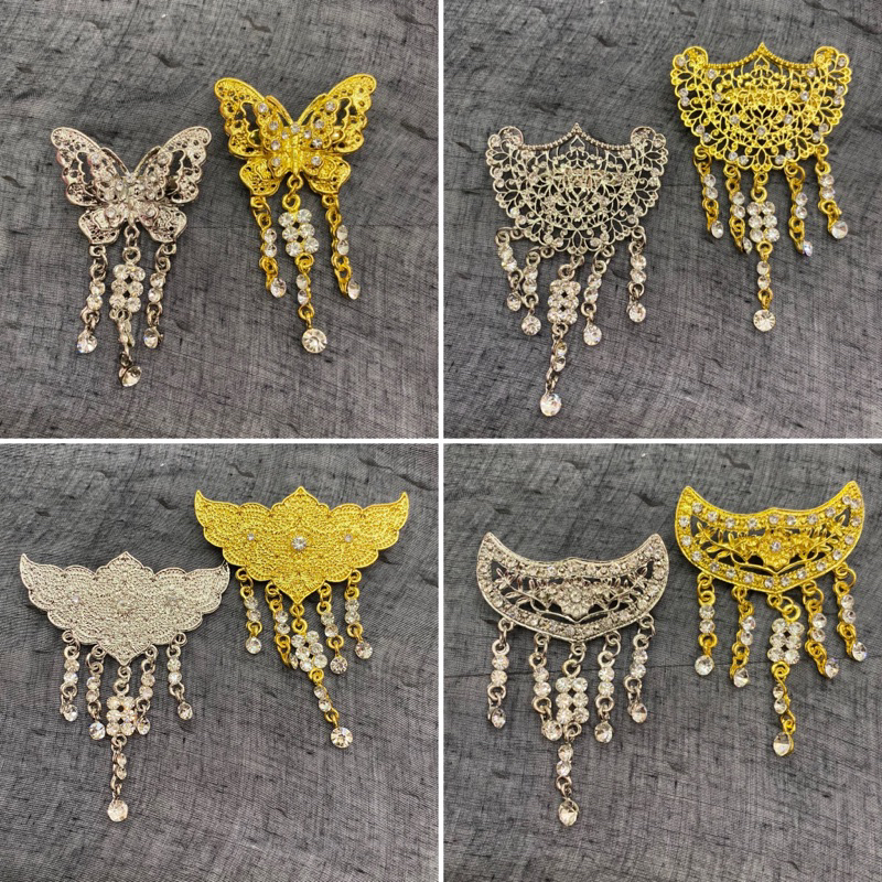 KERONGSANG BROOCH DOKOH KEBAYA TRADITIONAL | Shopee Malaysia