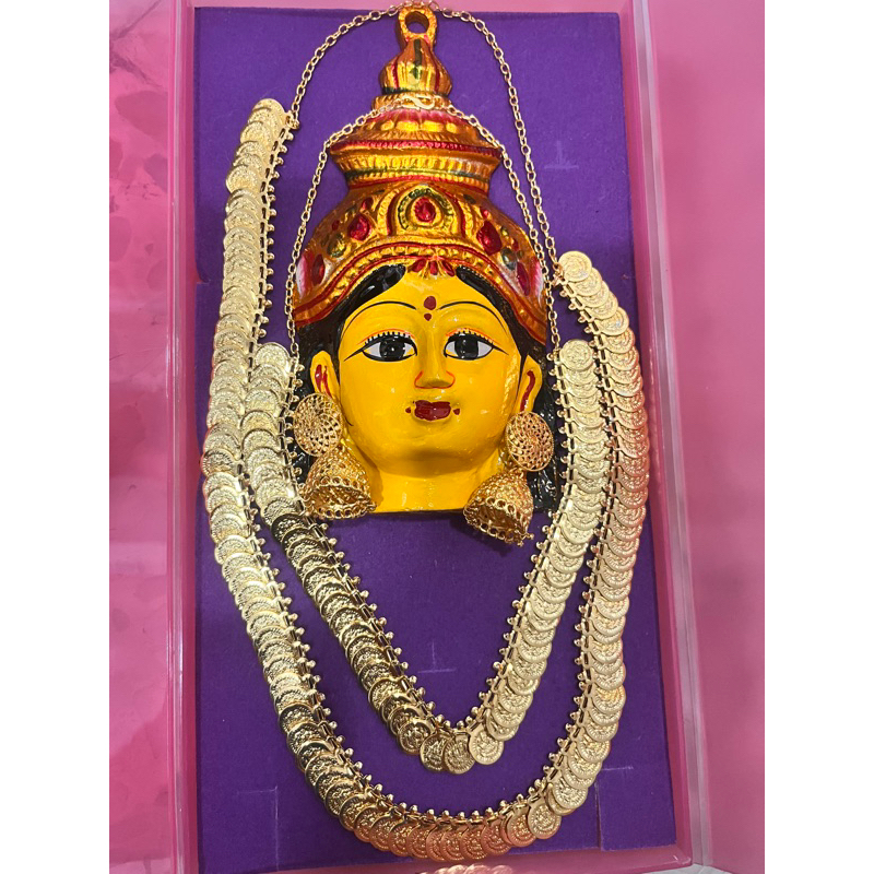 METAL AMMAN FACE & AMMAN ALANGGARAM SET | Shopee Malaysia