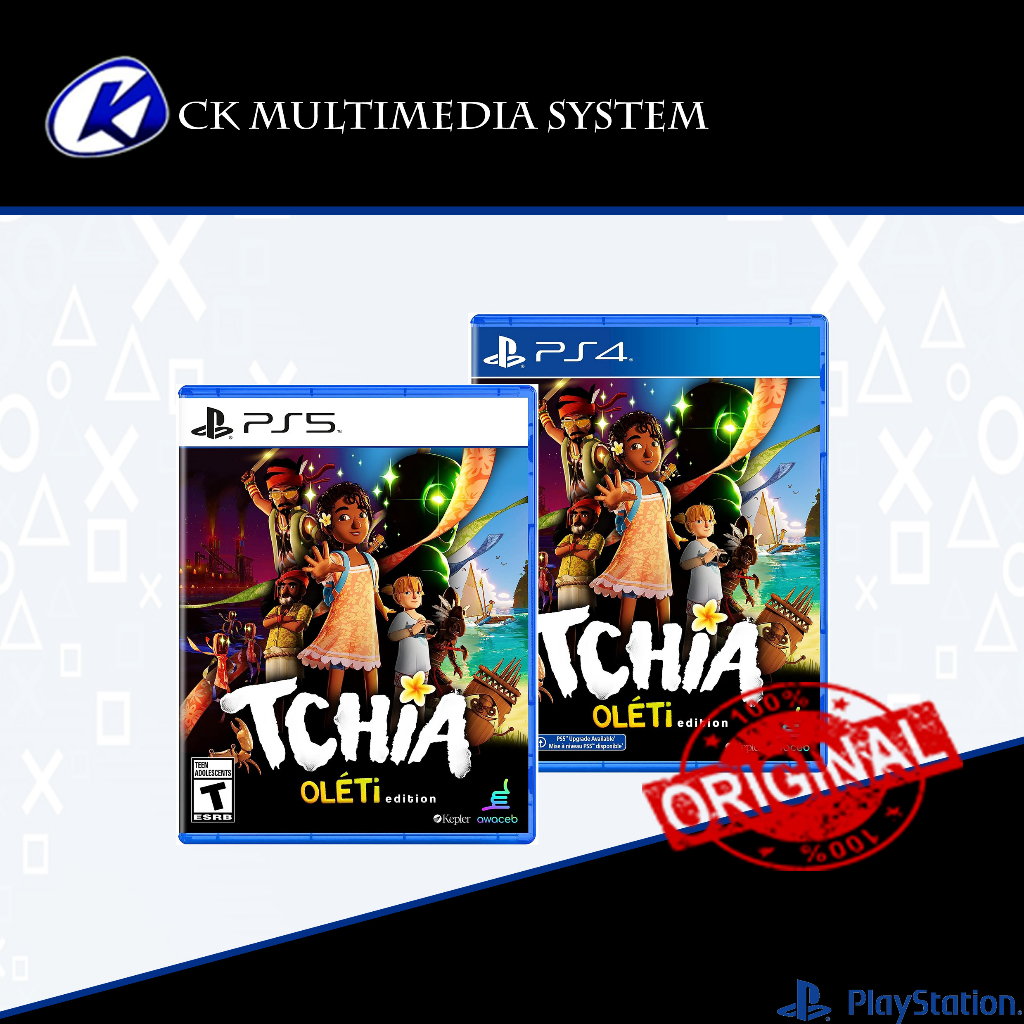 PS4/PS5 Tchia : Oleti Edition (R2/ENG) | Shopee Malaysia