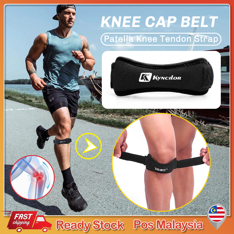 Adjustable Patella Knee Guard Protector Support Strap Fitness Sport ...