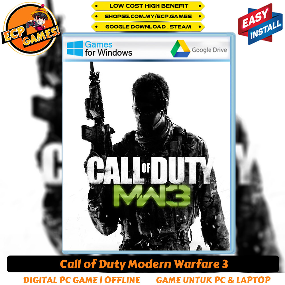 Call of Duty Modern Warfare 3 / PC / Game / Offline / Digital Download ...